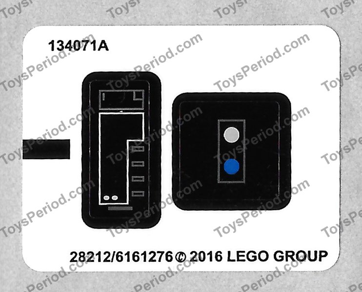 LEGO Sets with Part 75120stk01b Sticker Sheet for Set 75120 - North ...