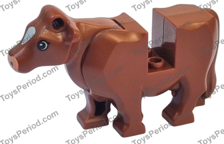 LEGO Sets with Part 64452pb01 Cow Body with Pink Muzzle and White Spot ...