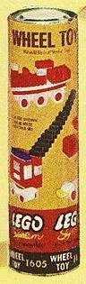 LEGO 1605-2 Wheel Toy Set Parts List