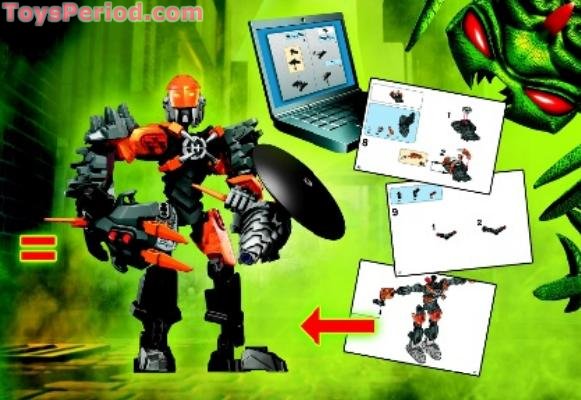 LEGO 44004 Bulk Instructions and Parts List