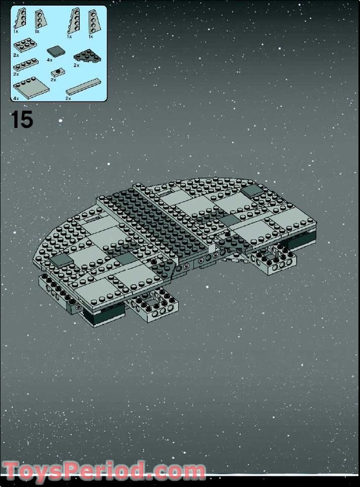 LEGO 10175 Vader's TIE Advanced - Ultimate Collector Series UCS ...