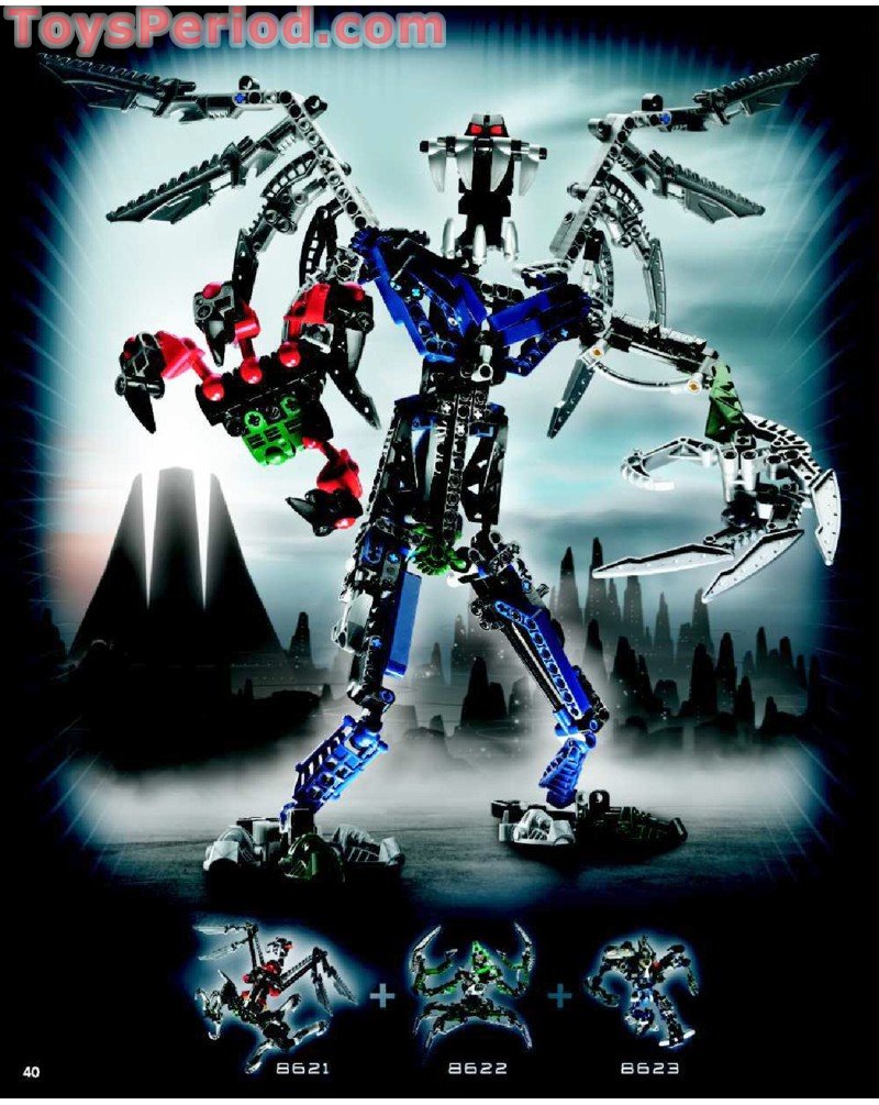 LEGO 10202-1 Ultimate Dume (Limited Edition with Exclusive Mask of ...