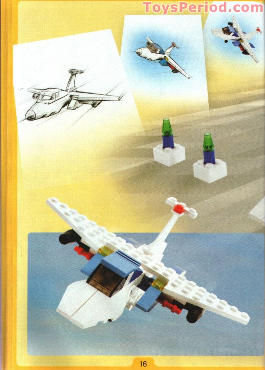 LEGO 4098 High Flyers Instructions and Parts List