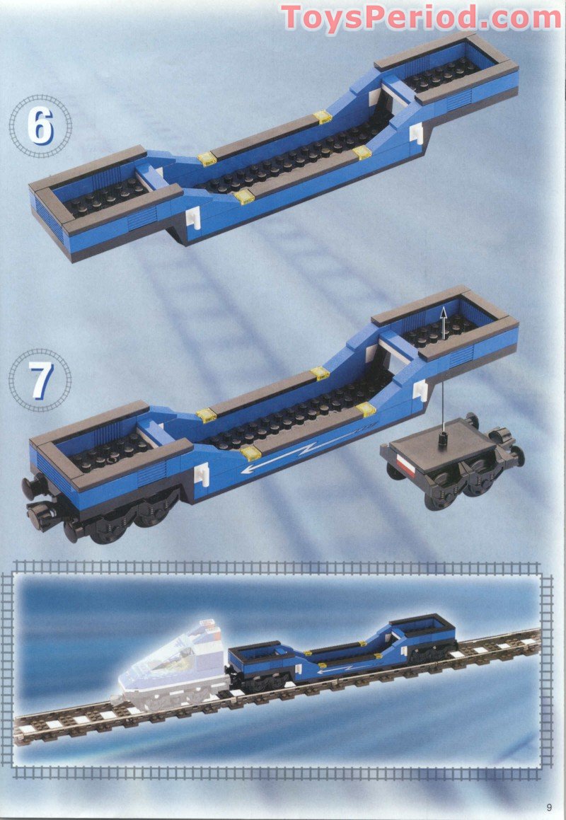 LEGO 4561 Railway Express with Transformer and Speed Regulator ...