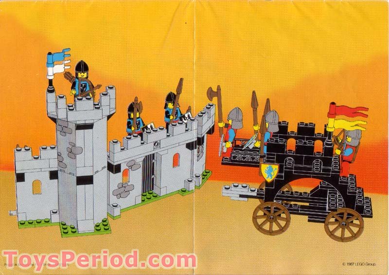 LEGO 6062 Battering Ram Instructions and Parts List