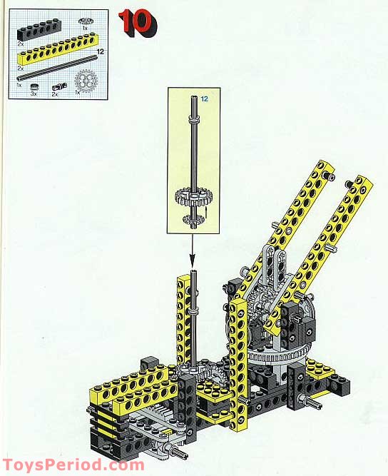 LEGO 8074 Universal Building Set with Flex System Instructions and ...