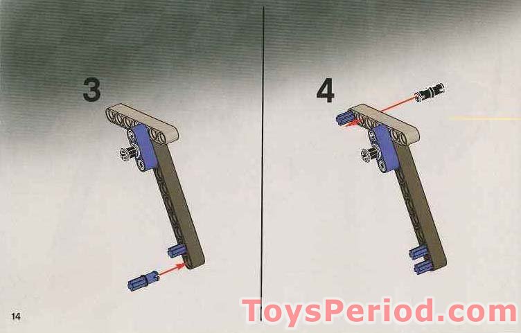 LEGO 8493 Red Ace Instructions and Parts List