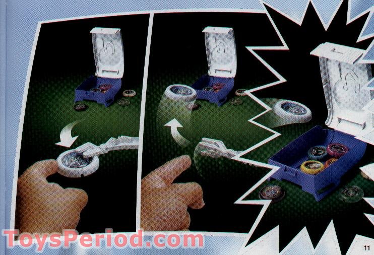 LEGO 8501 Ice Slizer Instructions and Parts List