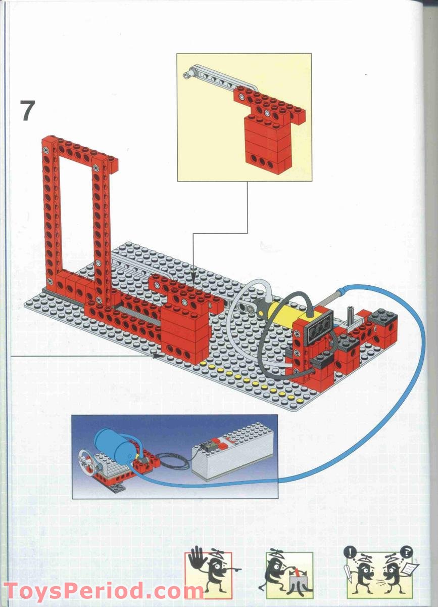 LEGO 9633 Advanced Air Power Set Set Parts Inventory and Instructions ...
