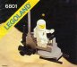 LEGO 6801 Space Scooter Instructions and Parts List
