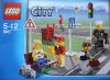 LEGO 8401 City Minifigure Collection Instructions and Parts List
