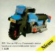 LEGO 393-1 Norton Motorcycle Instructions and Parts List