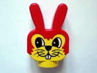 LEGO Sets with Part dupbunnyhead Duplo Animal Head Bunny Rabbit with ...