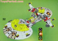 Space Theme Sets - LEGO 6979 Interstellar Starfighter Classic 90s UFO ...