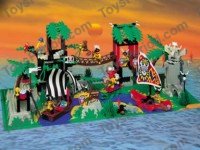 LEGO 6292 Enchanted Island Instructions and Parts List
