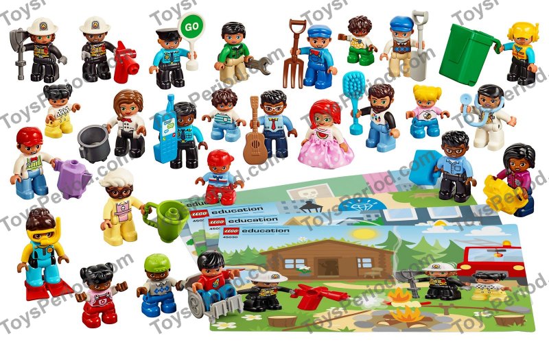 LEGO 45030 People Set Parts List