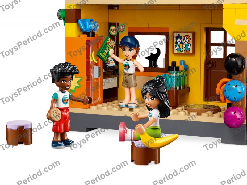 LEGO 42626 Adventure Camp Water Sports Set Parts List