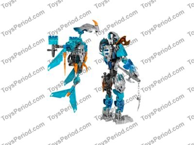 LEGO 71307 Gali Uniter of Water Set Parts List