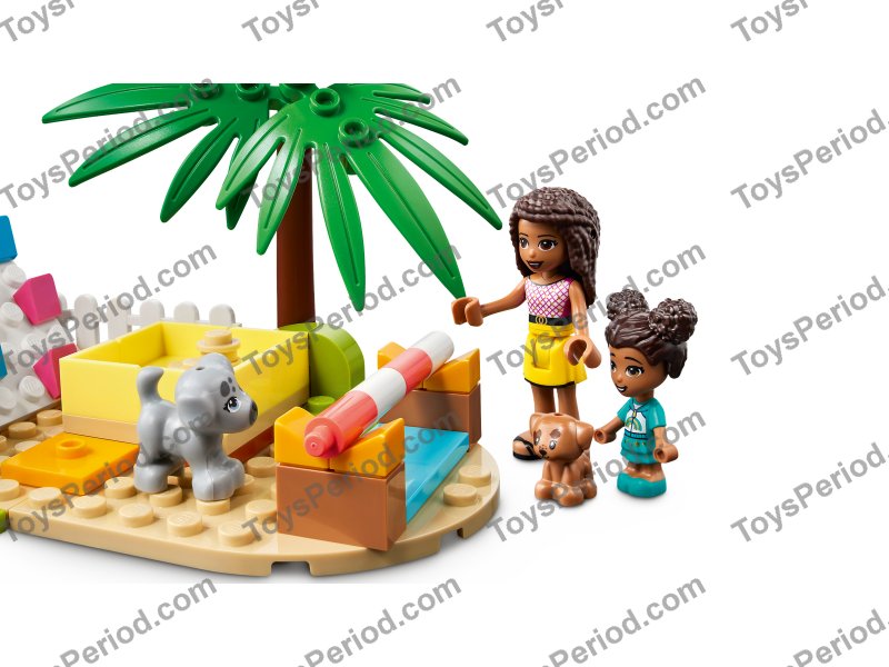 LEGO 41698 Pet Playground Set Parts List