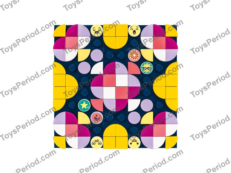 LEGO 41957 Adhesive Patches Mega Pack Set Parts List