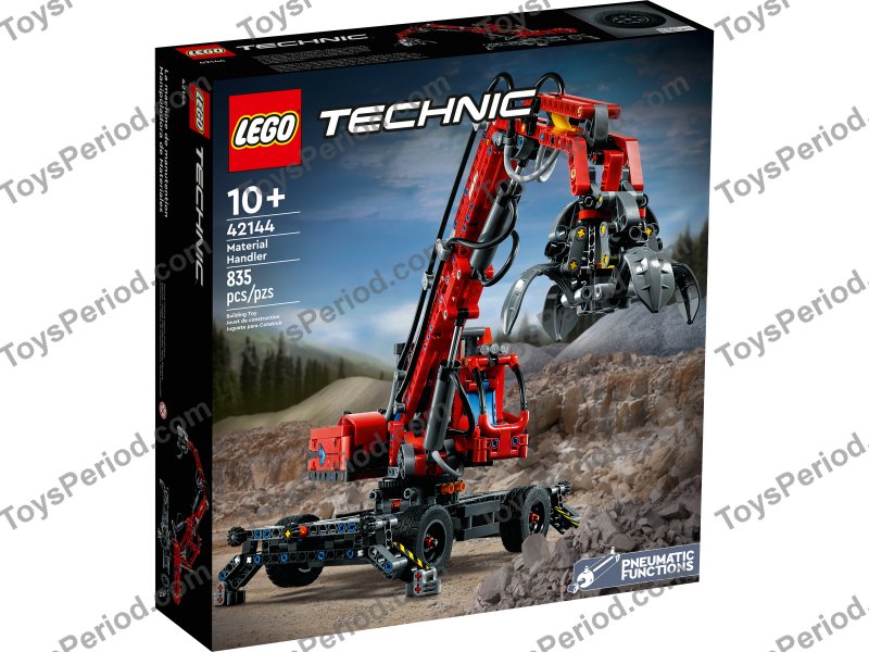 LEGO 42144 Material Handler Set Parts List