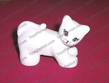 LEGO Sets with Part 31102pb02 Duplo Cat with Almond Eyes and Eyelashes ...
