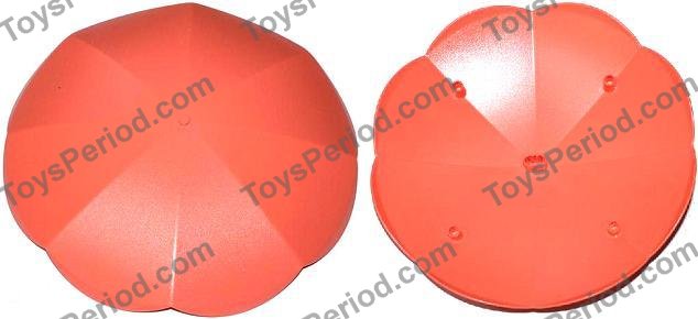 LEGO Sets with Part 6993 Scala Umbrella - Large, Top