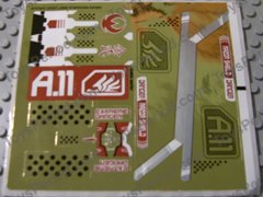 LEGO Sets with Part 7714stk01 Sticker Sheet for Set 7714 - (59040/4502426)