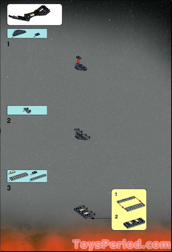 LEGO 10143 Death Star II - Ultimate Collector Series UCS Instructions ...