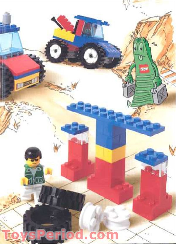 LEGO 4285 Classic Value Bucket Instructions and Parts List