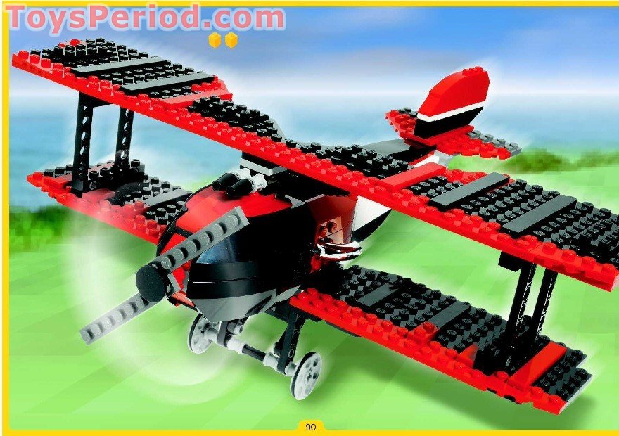 LEGO 4403 Air Blazers Instructions and Parts List