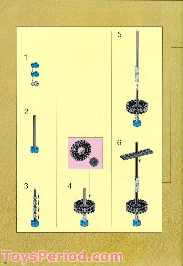LEGO 6991 Monorail Transport Base Instructions and Parts List
