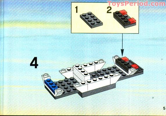 LEGO 7245-2 Prisoner Transport - Blue Sticker Version Instructions and ...