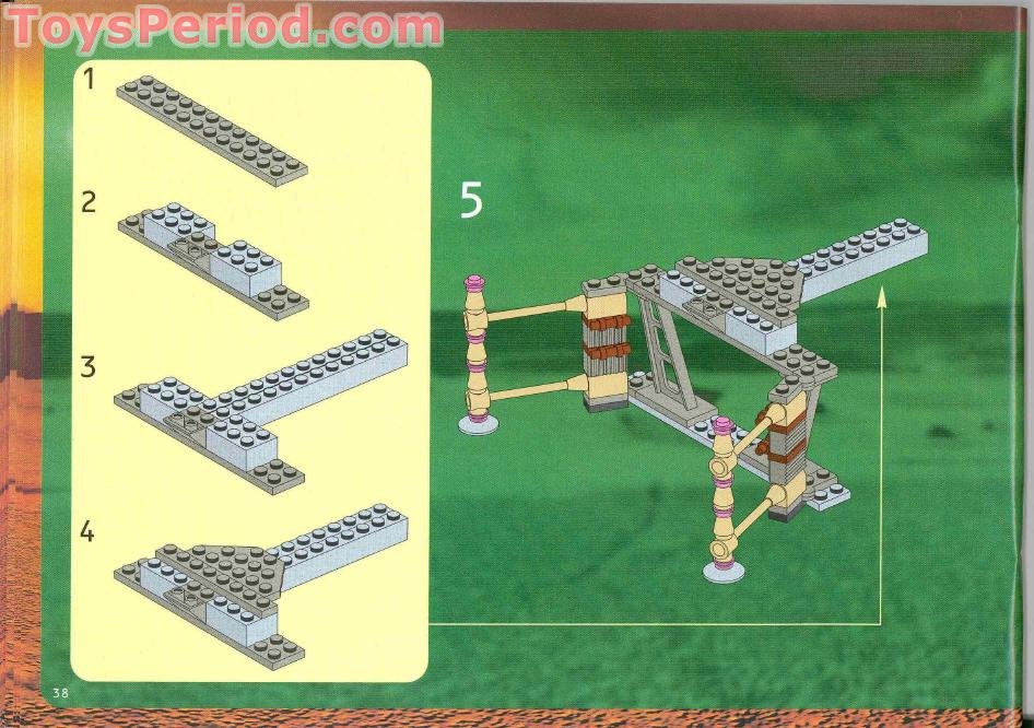 LEGO 7316 Excavation Searcher Instructions and Parts List