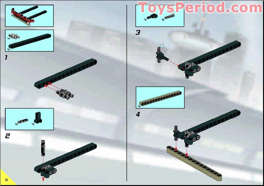 LEGO 8472 Street 'n' Mud Racer Instructions and Parts List