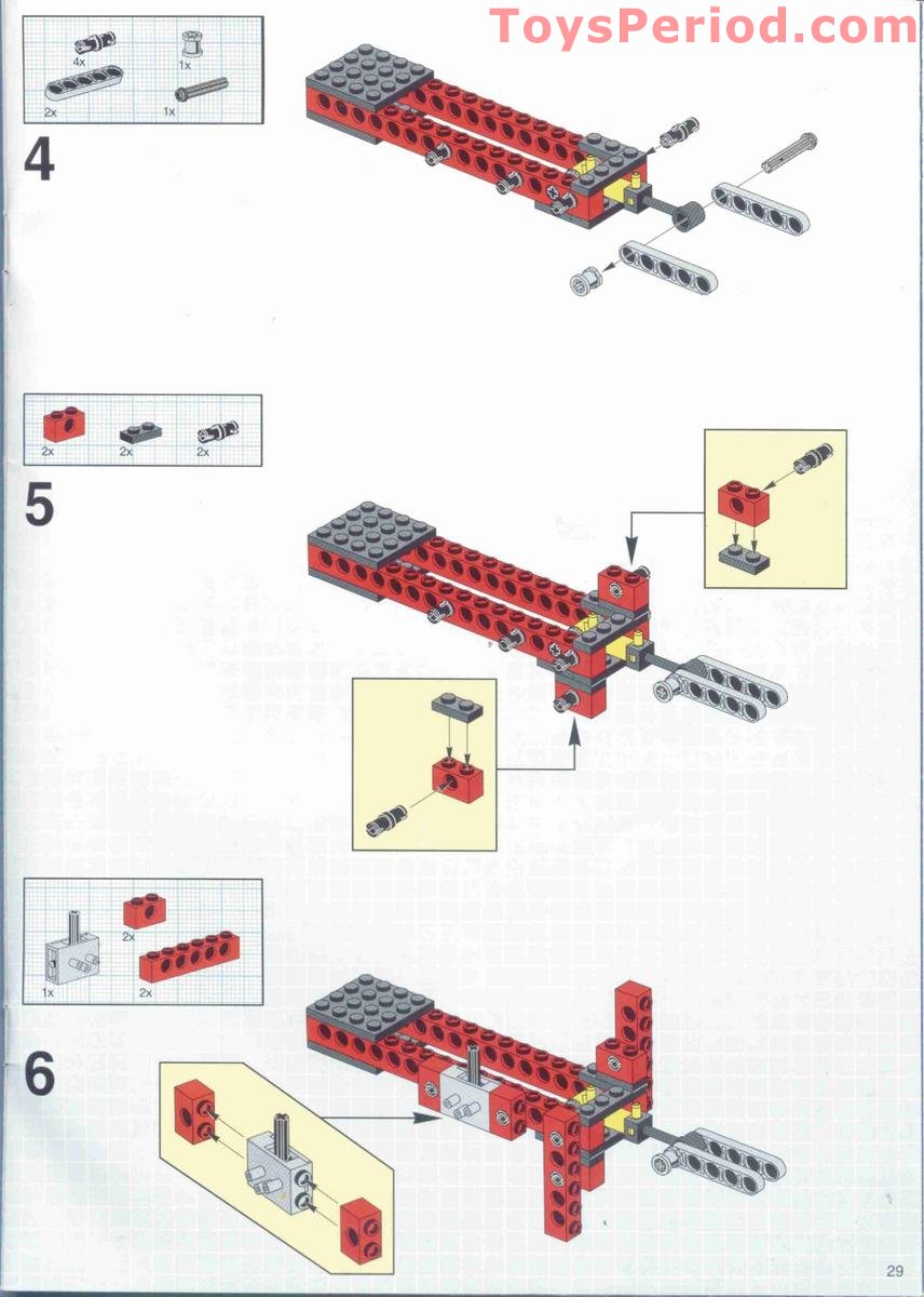 LEGO 9633 Advanced Air Power Set Set Parts Inventory and Instructions ...