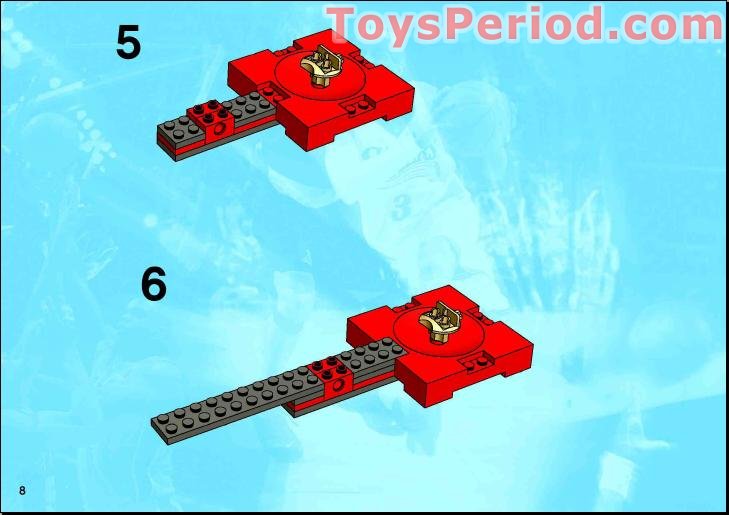 LEGO 3429 Ultimate Defense Instructions and Parts List