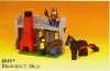 LEGO 6040 Blacksmith Shop Instructions and Parts List