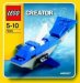 LEGO 7608 Shark Instructions and Parts List