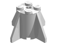 LEGO Sets with Part 4591 Brick Specialty 2 x 2 x 2 Round with Fins - Rocket