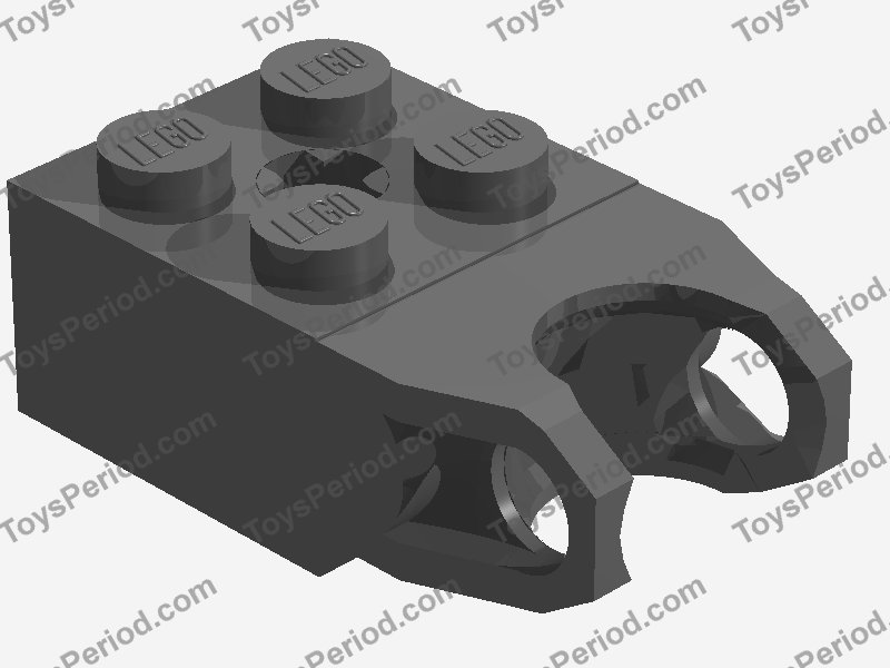 LEGO Sets with Part 62712 Brick 2 x 2 with Ball Socket and Prongs ...