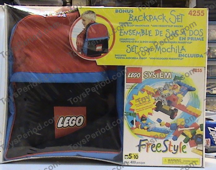 LEGO 4255 Building Set with Bag from 1998 | LEGO Reference