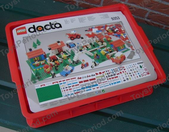 LEGO 9353 Dacta Theme Set Instructions and Parts List