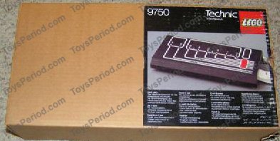 LEGO 9750 LEGO Interface Set Parts List