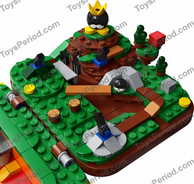LEGO 71395 Super Mario 64 Question Mark Block Set Parts List