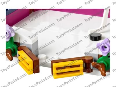LEGO 41322 Snow Resort Ice Rink Set Parts List