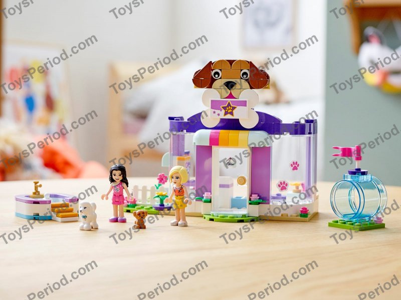 LEGO 41691 Doggy Day Care Set Parts List