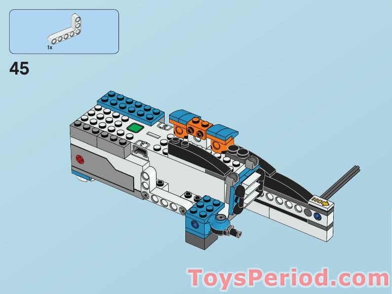 LEGO 17101 Boost Creative Toolbox Instructions and Parts List