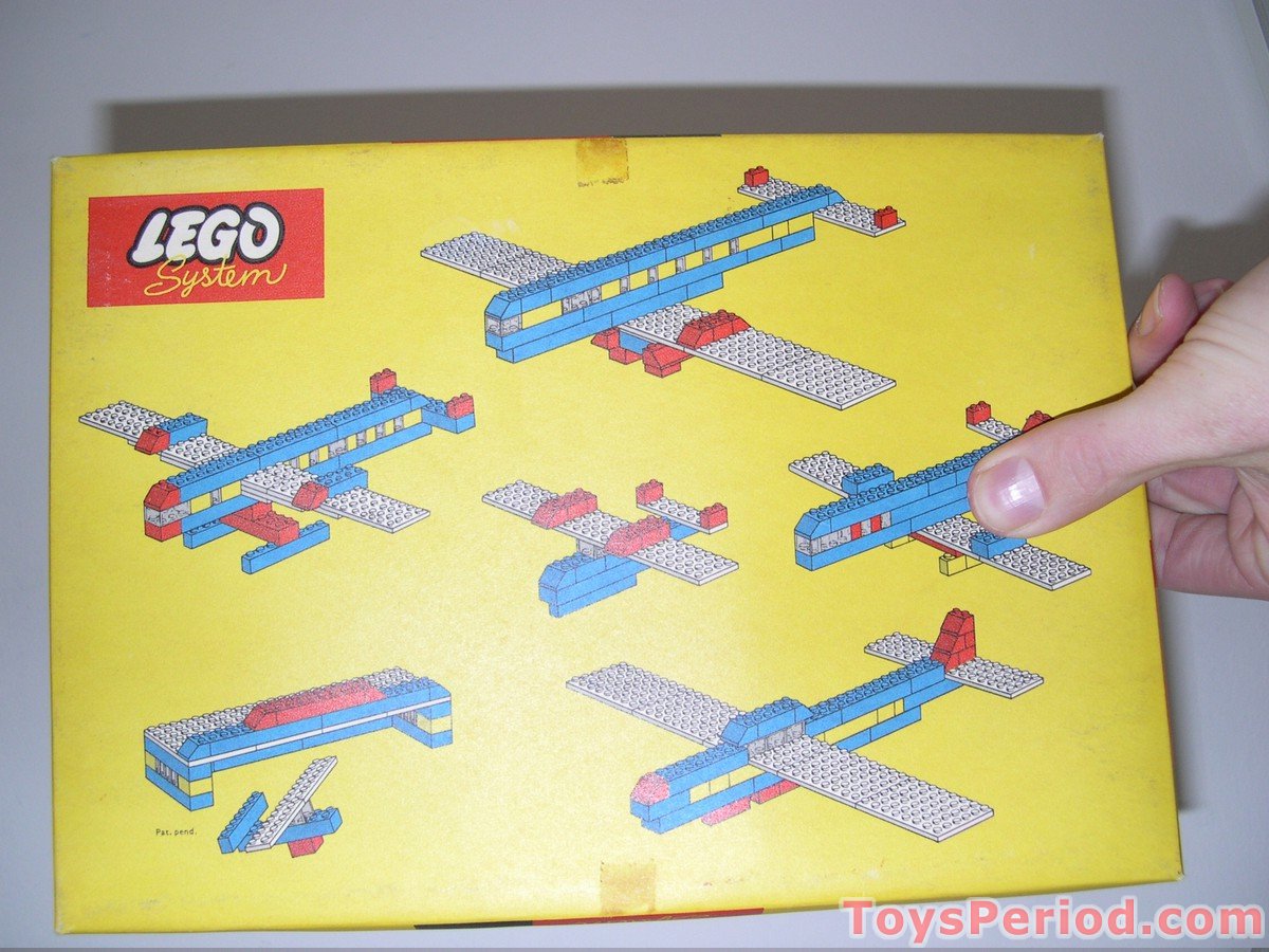 LEGO 311-4 Airplanes Instructions and Parts List