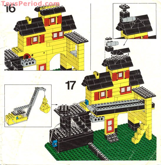 LEGO 404-1 Universal Building Set Instructions and Parts List